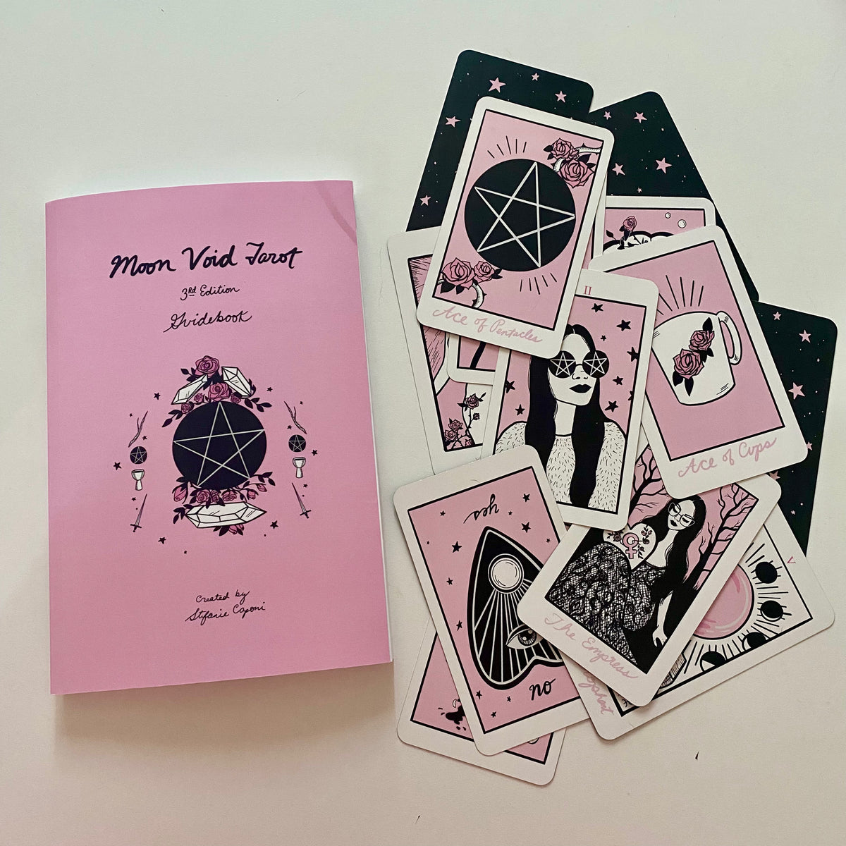 Moon Void Tarot Guidebook, 3rd Edition Digital PDF